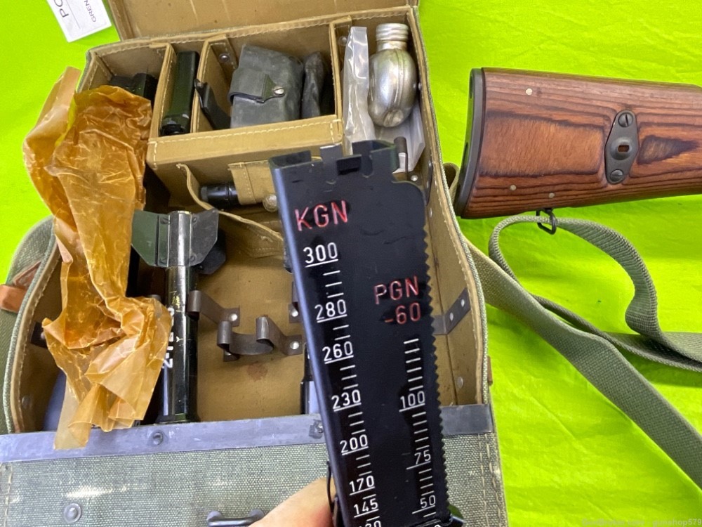 RARE MILLED POLISH KBG WZ 60 AK47 GRENADE KIT 7.62X39 AK ATM CENTURY ...