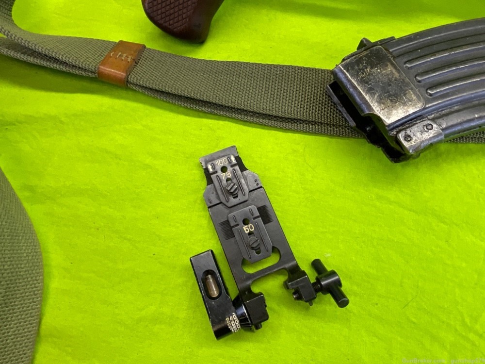 RARE MILLED POLISH KBG WZ 60 AK47 GRENADE KIT 7.62X39 AK ATM CENTURY ...