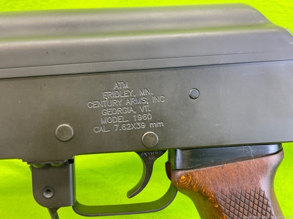 RARE MILLED POLISH KBG WZ 60 AK47 GRENADE KIT 7.62X39 AK ATM CENTURY ...