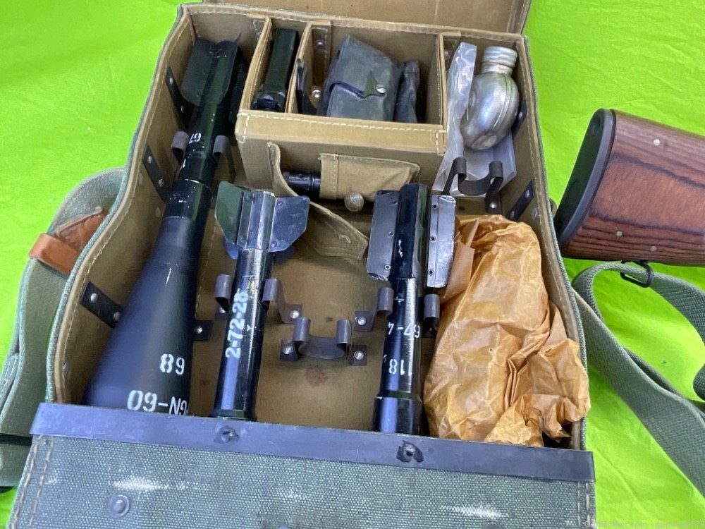 RARE MILLED POLISH KBG WZ 60 AK47 GRENADE KIT 7.62X39 AK ATM CENTURY ...