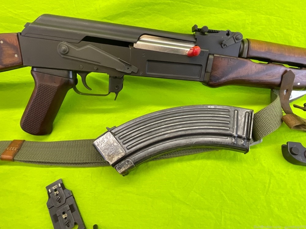 RARE MILLED POLISH KBG WZ 60 AK47 GRENADE KIT 7.62X39 AK ATM CENTURY ...