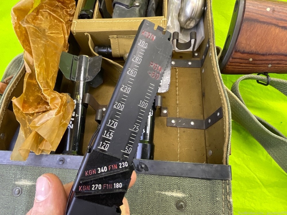 RARE MILLED POLISH KBG WZ 60 AK47 GRENADE KIT 7.62X39 AK ATM CENTURY ...