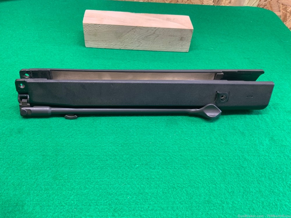 Rare and desirable HK 91 g3 steel bipod with wide forend German ...