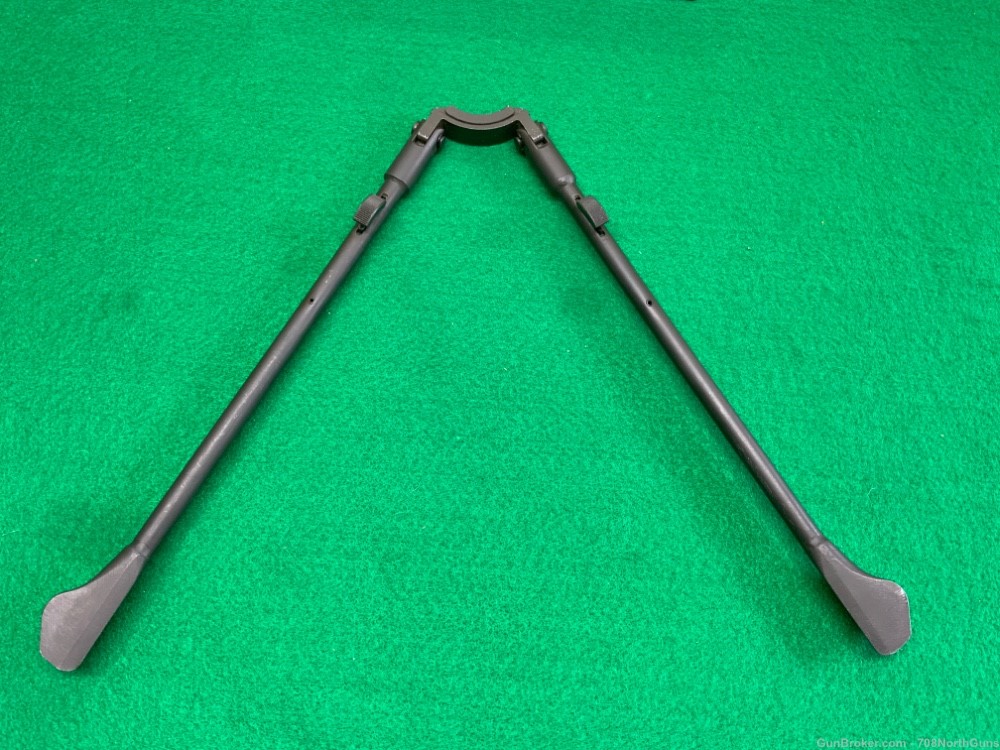 Rare and desirable HK 91 g3 steel bipod with wide forend German ...