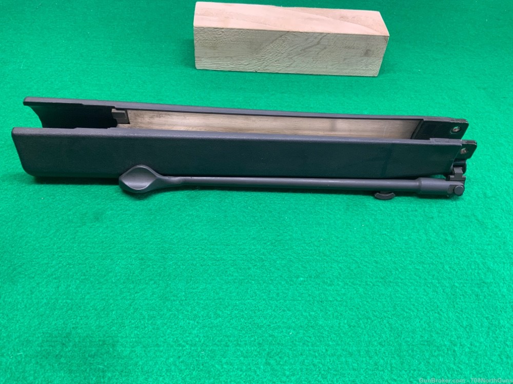 Rare and desirable HK 91 g3 steel bipod with wide forend German ...
