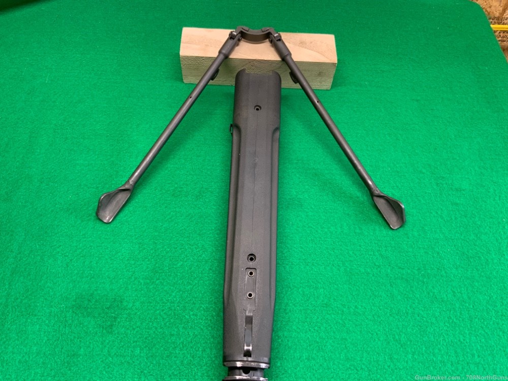 Rare and desirable HK 91 g3 steel bipod with wide forend German ...