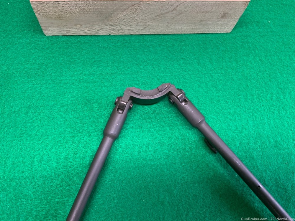 Rare and desirable HK 91 g3 steel bipod with wide forend German ...