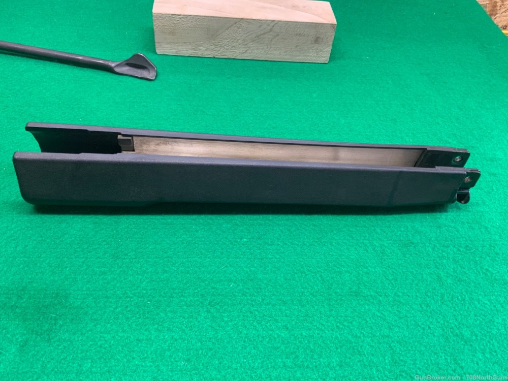Rare and desirable HK 91 g3 steel bipod with wide forend German ...