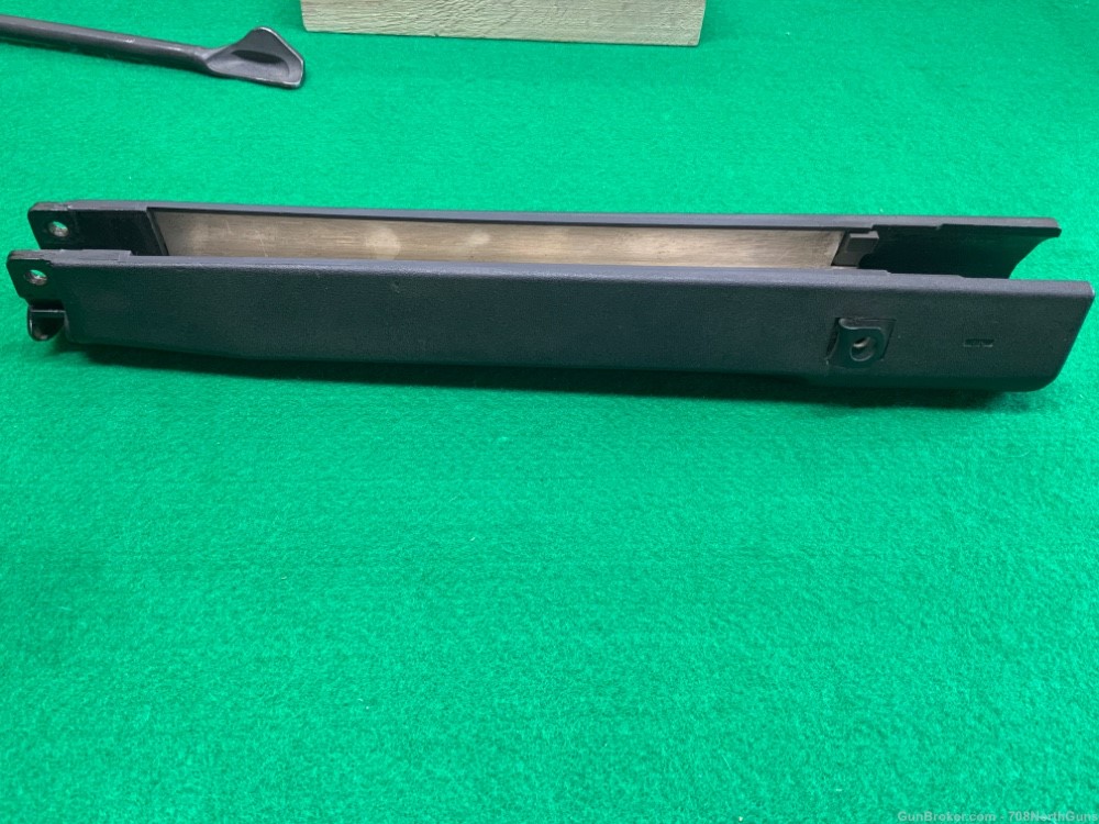 Rare and desirable HK 91 g3 steel bipod with wide forend German ...