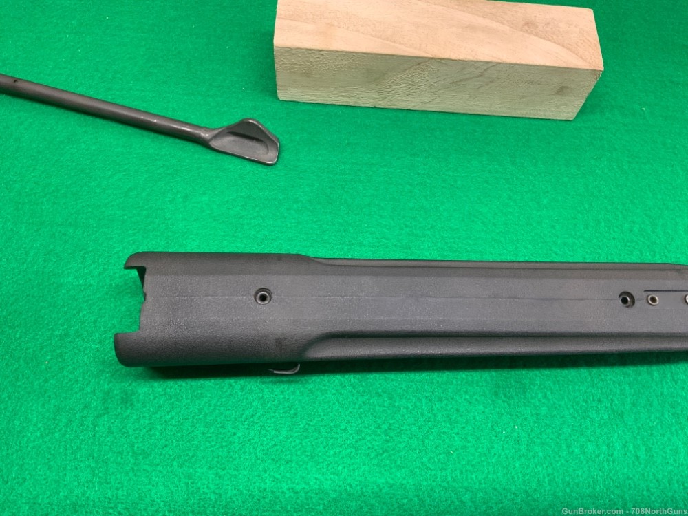 Rare and desirable HK 91 g3 steel bipod with wide forend German ...