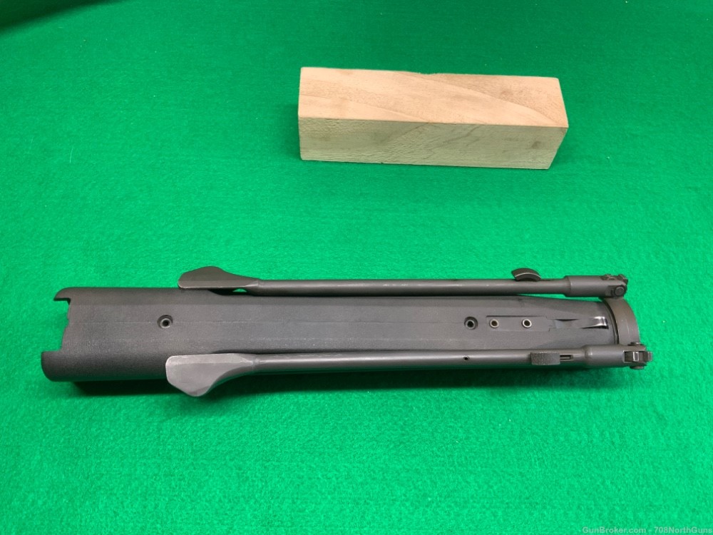 Rare and desirable HK 91 g3 steel bipod with wide forend German ...