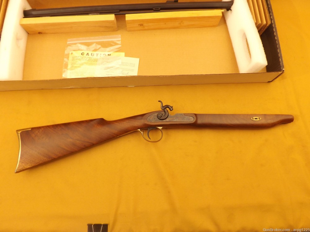 THOMPSON CENTER CHEROKEE .45BP PERCUSSION BLACK POWDER RIFLE IN THE BOX ...