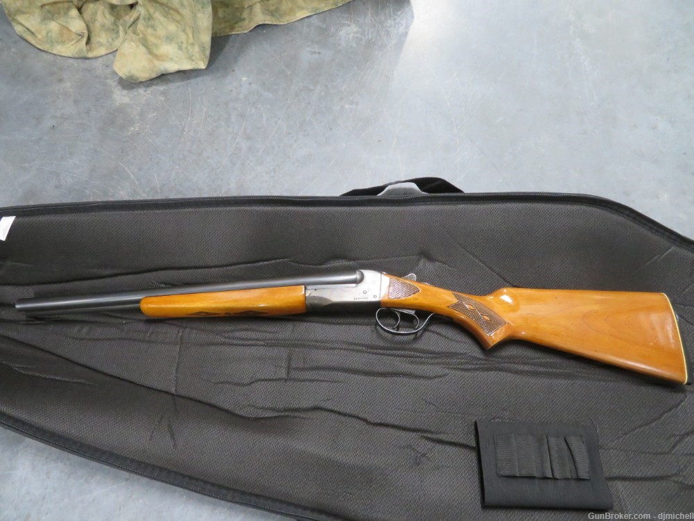 Savage Arms Stevens Model 311D - Side By Side Shotguns at GunBroker.com ...