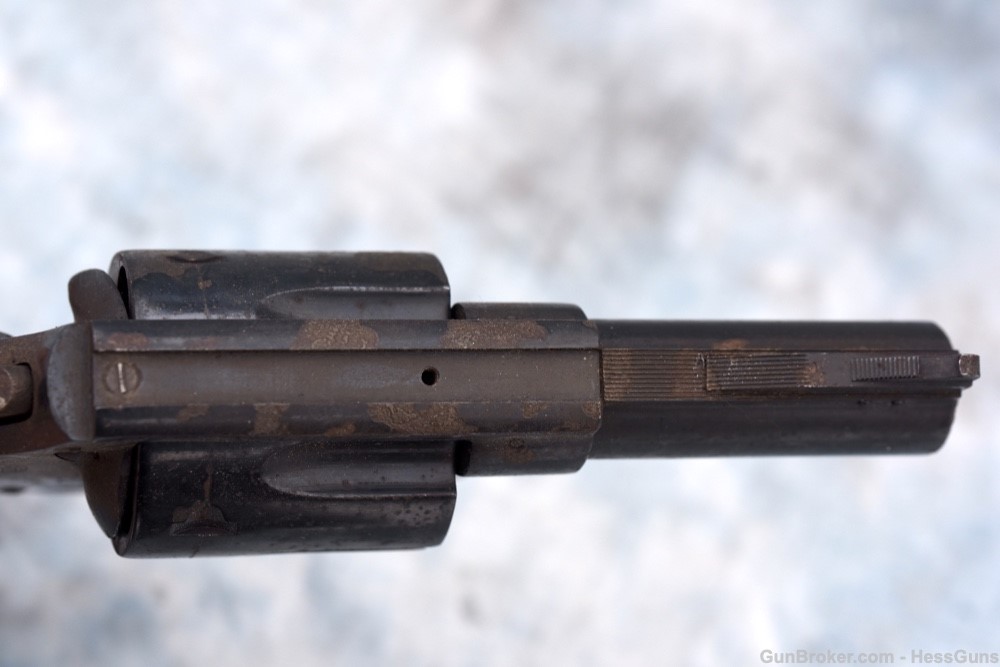 RARE Astra Terminator 44 Magnum 2" Gunsmith Special PENNY NO RES ...