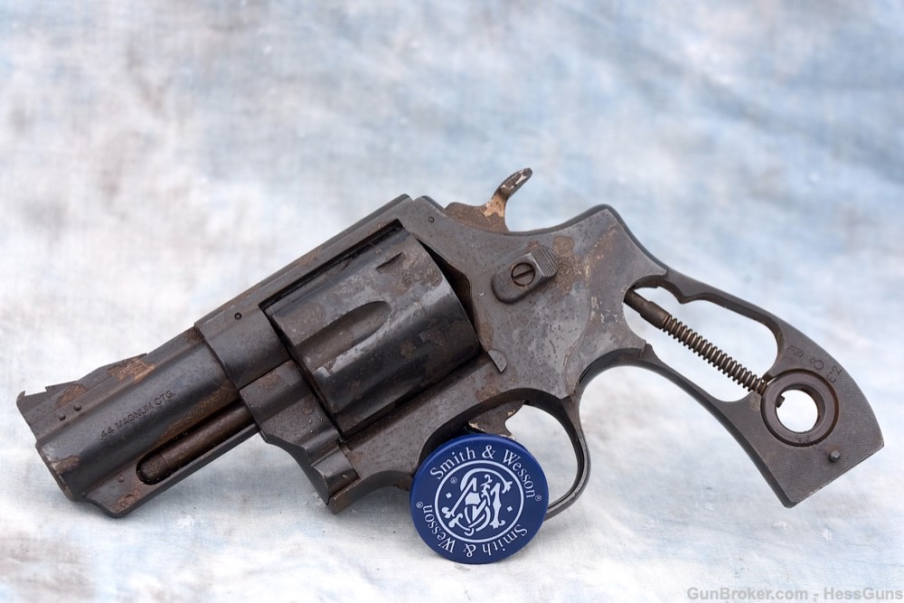 RARE Astra Terminator 44 Magnum 2" Gunsmith Special PENNY NO RES ...