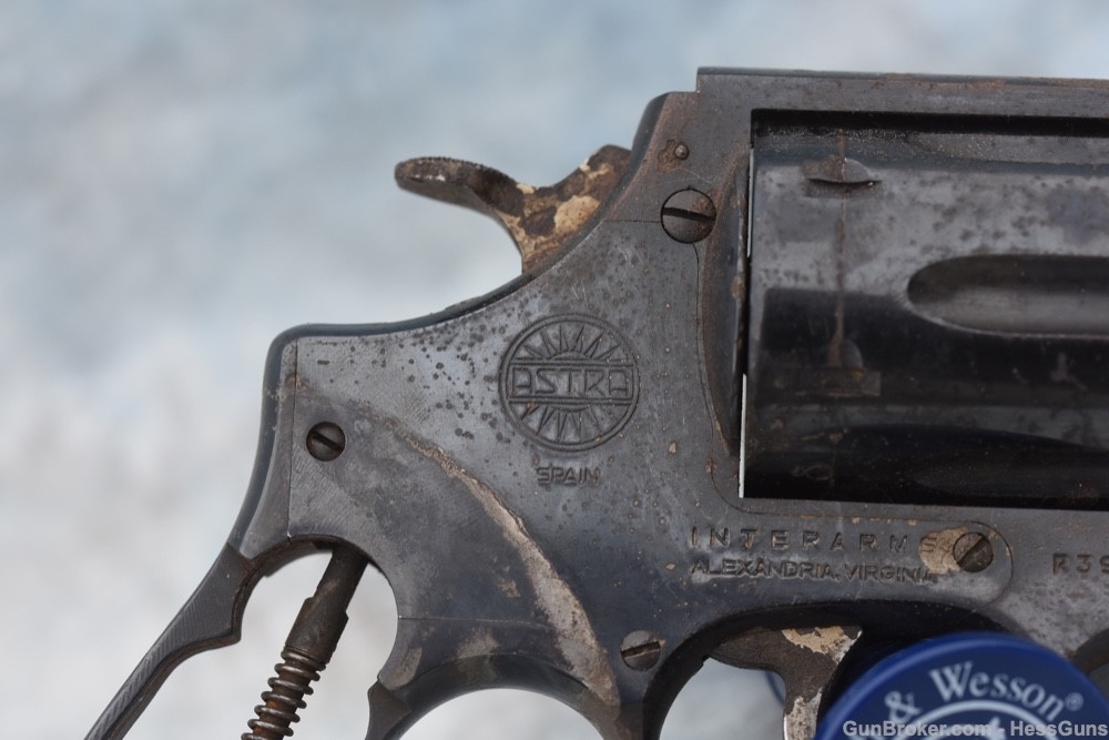 RARE Astra Terminator 44 Magnum 2" Gunsmith Special PENNY NO RES ...