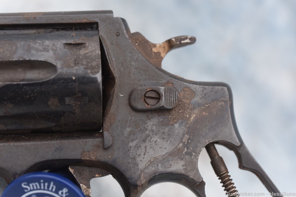 RARE Astra Terminator 44 Magnum 2" Gunsmith Special PENNY NO RES ...