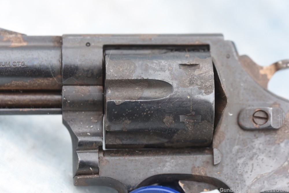 RARE Astra Terminator 44 Magnum 2" Gunsmith Special PENNY NO RES ...