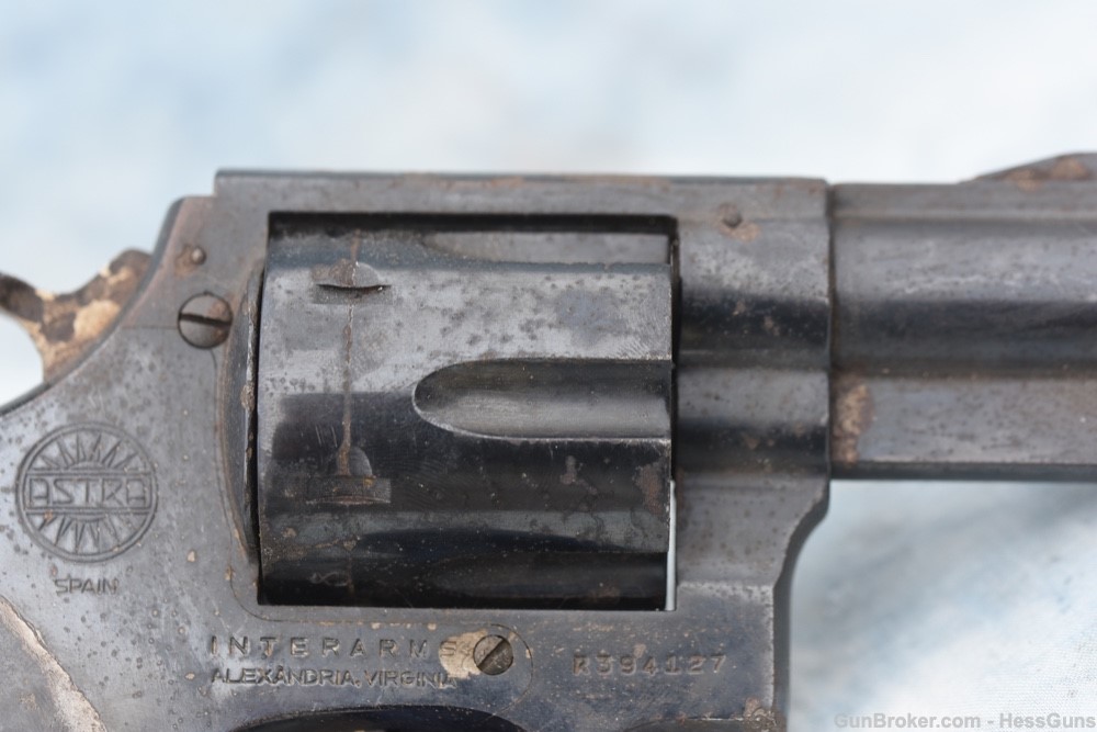 RARE Astra Terminator 44 Magnum 2" Gunsmith Special PENNY NO RES ...