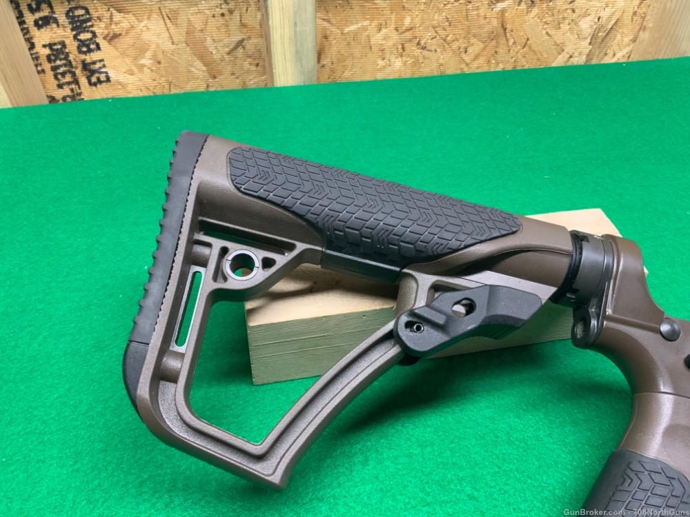 Daniel defense ddm4 factory milspec brown lower receiver dd furniture ...