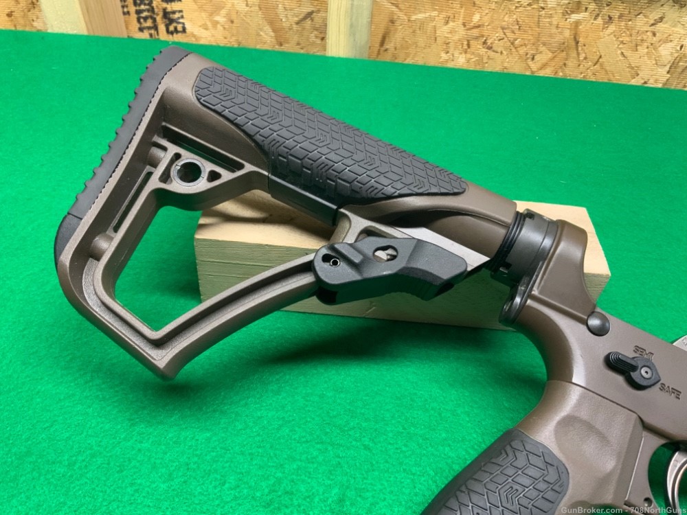 Daniel defense ddm4 factory milspec brown lower receiver dd furniture ...