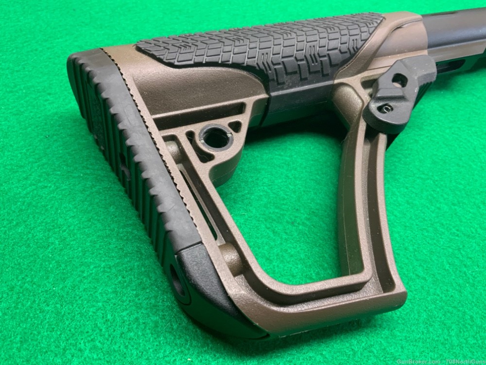 Daniel defense ddm4 factory milspec brown lower receiver dd furniture ...