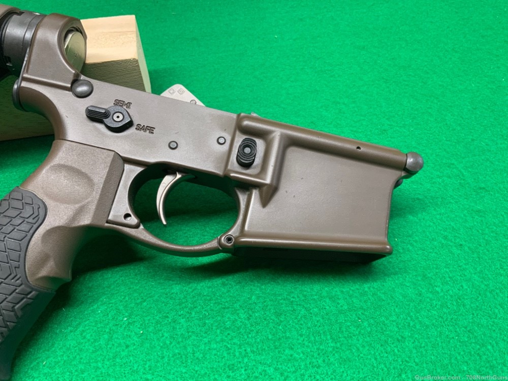 Daniel defense ddm4 factory milspec brown lower receiver dd furniture ...