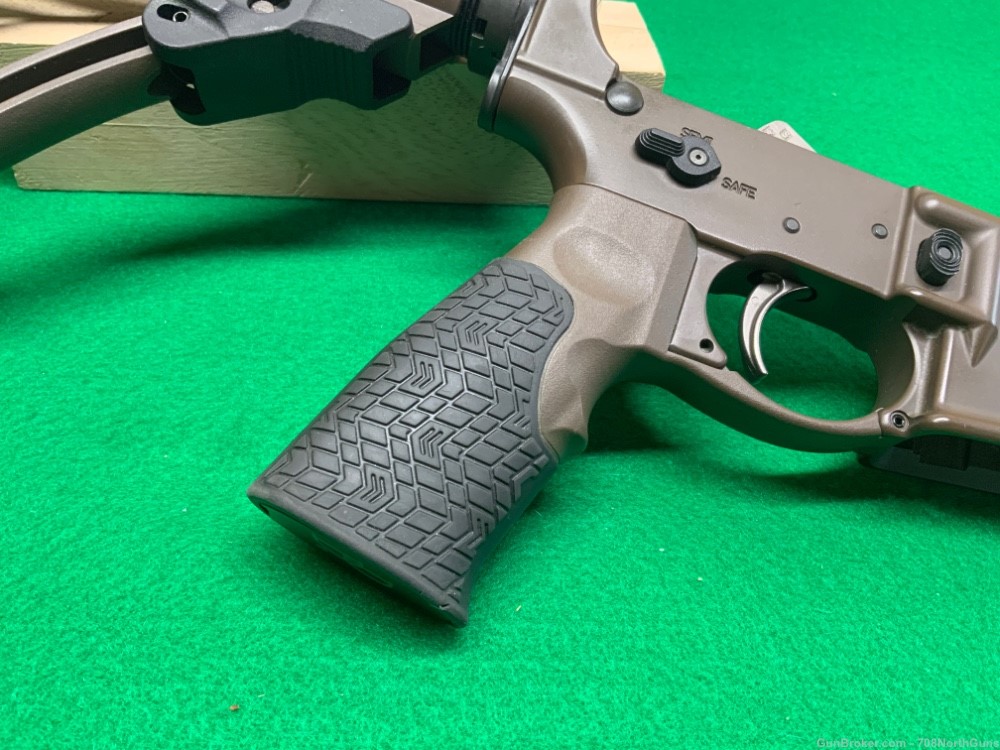 Daniel defense ddm4 factory milspec brown lower receiver dd furniture ...