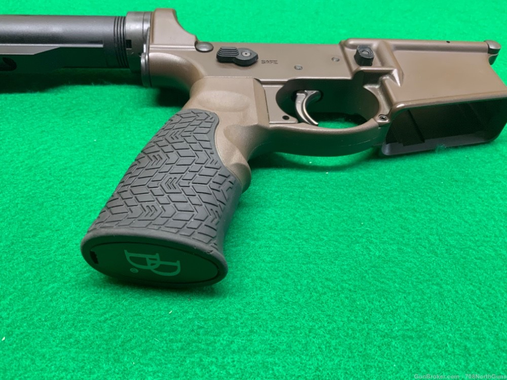 Daniel defense ddm4 factory milspec brown lower receiver dd furniture ...