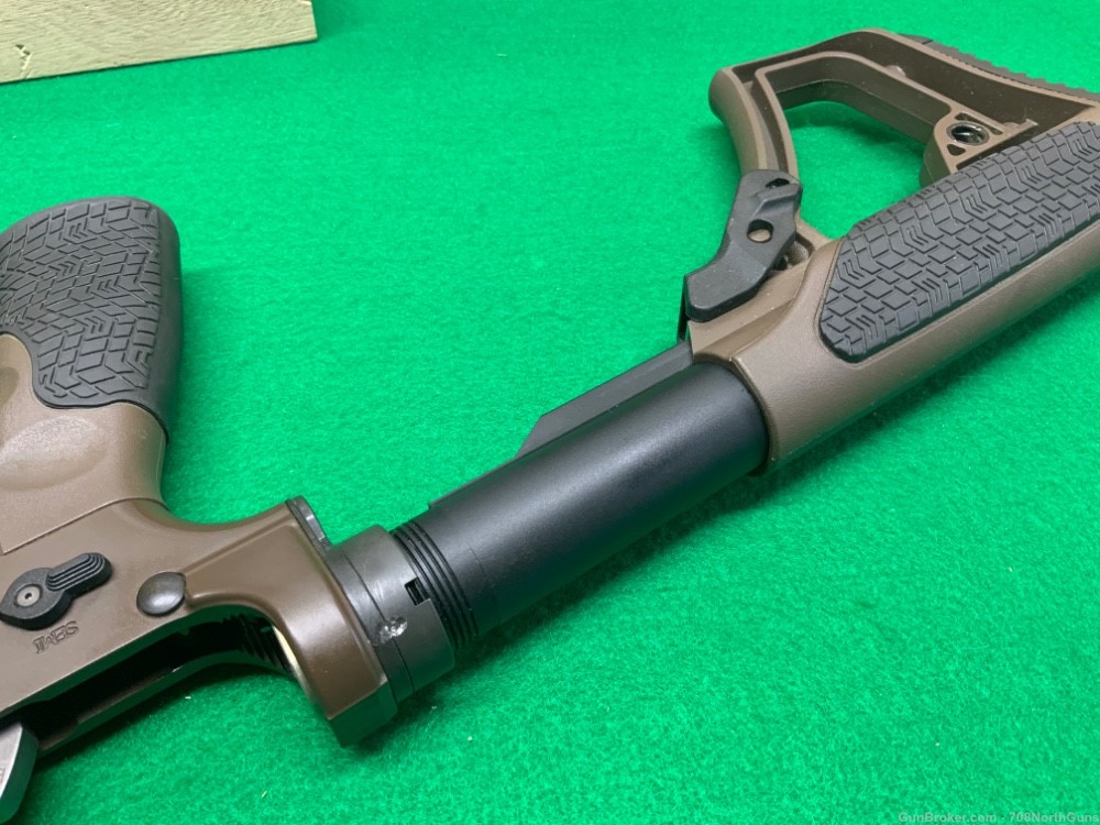 Daniel defense ddm4 factory milspec brown lower receiver dd furniture ...