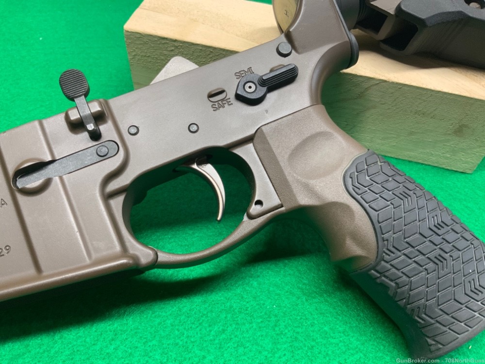 Daniel defense ddm4 factory milspec brown lower receiver dd furniture ...