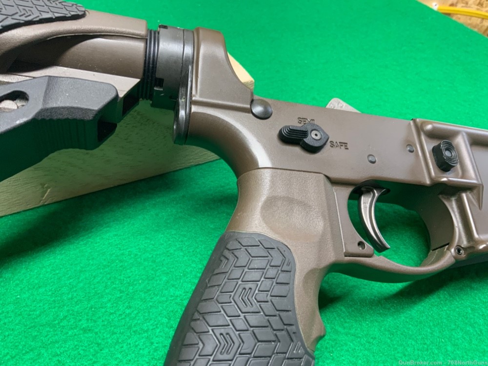Daniel defense ddm4 factory milspec brown lower receiver dd furniture ...