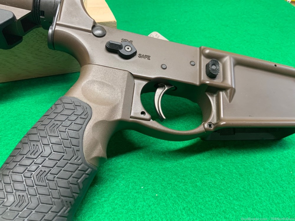 Daniel defense ddm4 factory milspec brown lower receiver dd furniture ...
