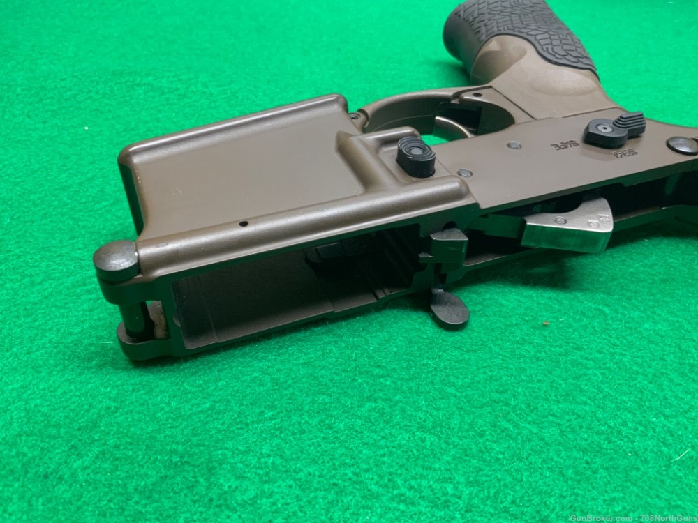 Daniel defense ddm4 factory milspec brown lower receiver dd furniture ...