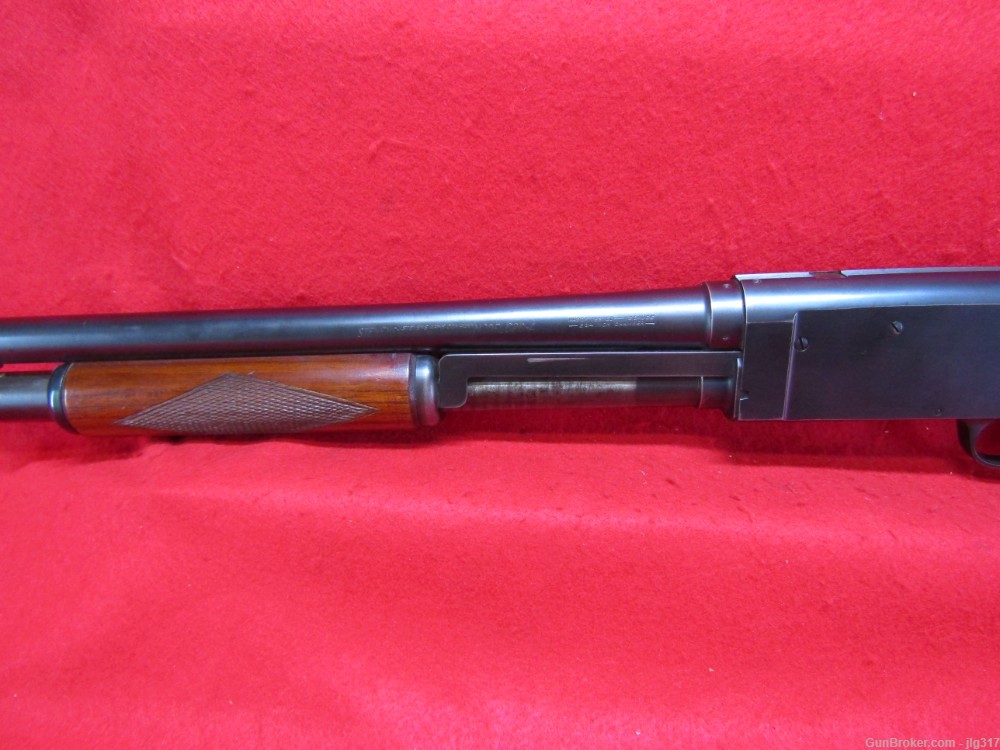 Stevens Model 620A 12 GA 2 3/4 In Slide Action Shotgun - Pump Action ...
