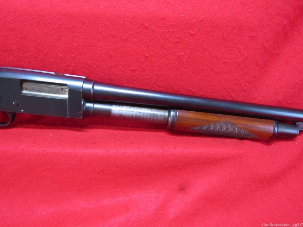 Stevens Model 620A 12 GA 2 3/4 In Slide Action Shotgun - Pump Action ...