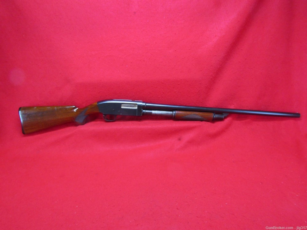 Stevens Model 620A 12 GA 2 3/4 In Slide Action Shotgun - Pump Action ...