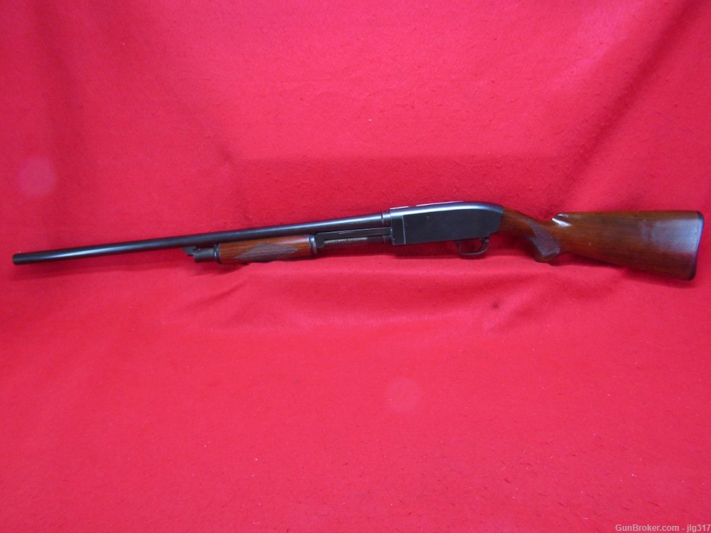 Stevens Model 620A 12 GA 2 3/4 In Slide Action Shotgun - Pump Action ...