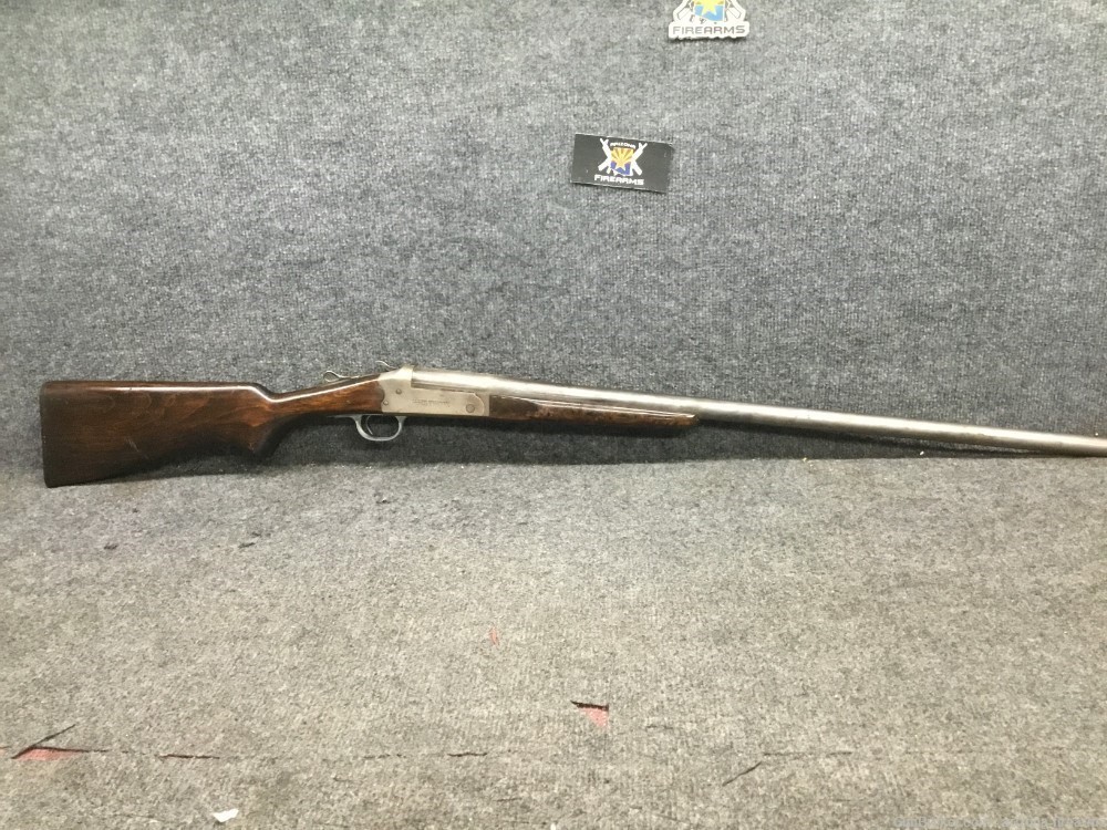 J.Stevens 107B 12GA Single Shot Shotgun - Single Shot Shotguns at ...