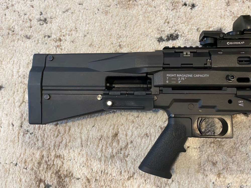 UTAS UTS-15 12GA 14 ROUND PUMP SHOTGUN - Pump Action Shotguns at ...