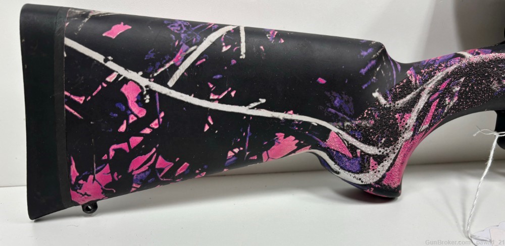 Howa 1500 Pink Camo 7mm-08 Rem with scope - Bolt Action Rifles at ...