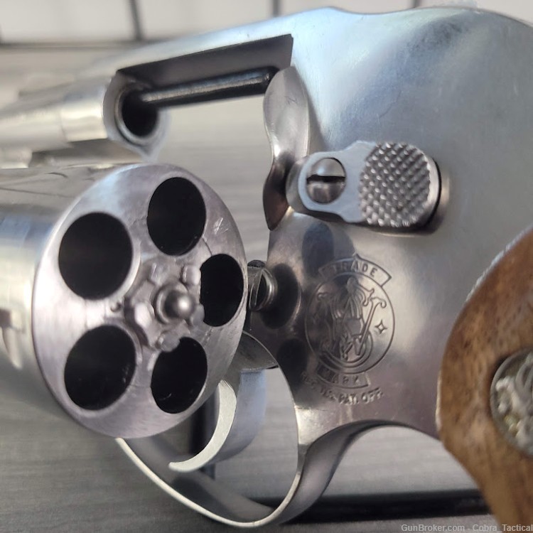 Smith&Wesson Model 649 5 shot .38Spl revolver - Revolvers at GunBroker ...