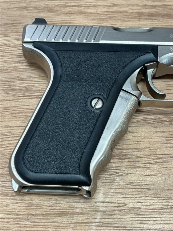 HK P7 9MM Pistol Nickel 6 Magazines Excellent Condition - Semi Auto ...