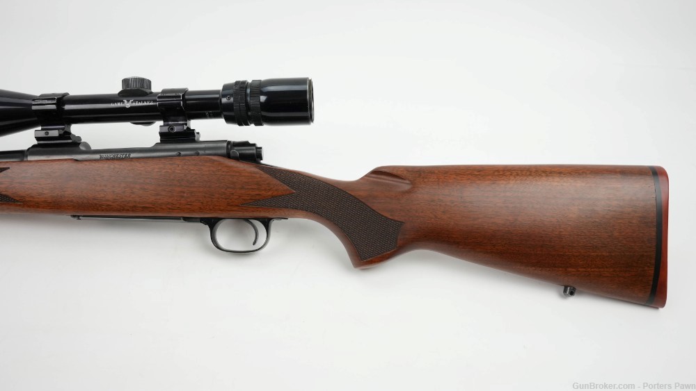 Winchester Model 70 Carbine 22-250 20" Bolt-Action Rifle - Semi Auto ...