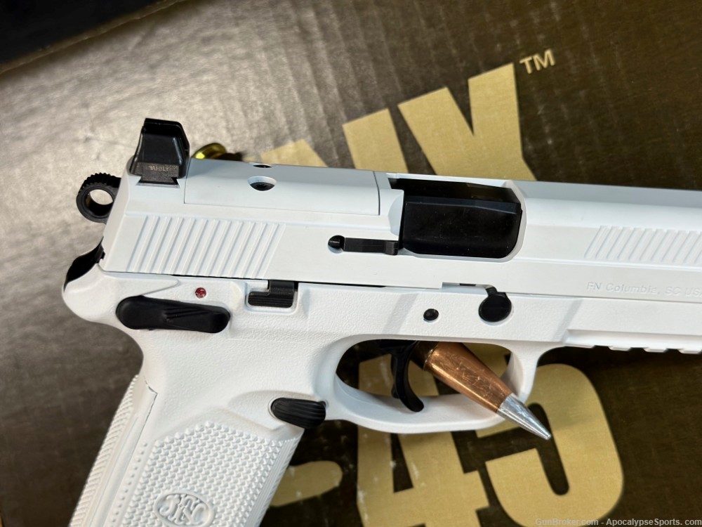 FN FNX45 Tactical 45acp FN FNX-45 Tactical FN-FNX45T FNX45 - Semi Auto ...