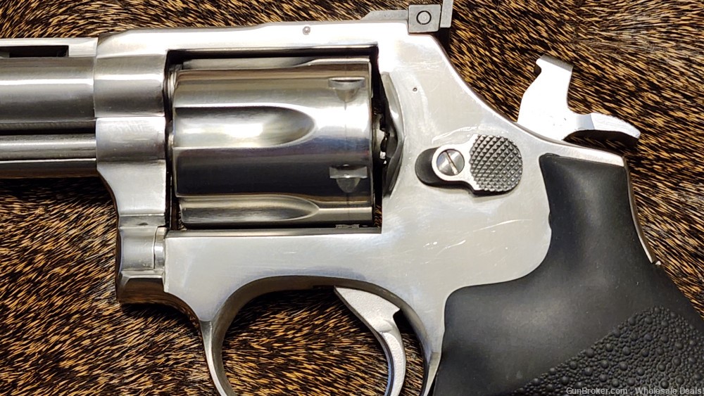 Taurus 689 Stainless 357 Mag 6" magnum vent Rib - Revolvers at ...