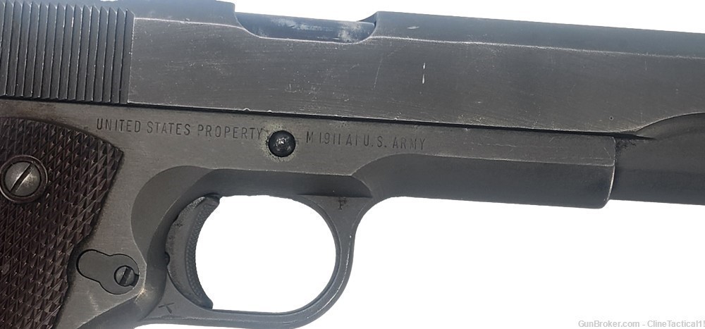 Remington Rand World War 2 WW2 1911 .45 ACP 8-Shot - Semi Auto Pistols ...
