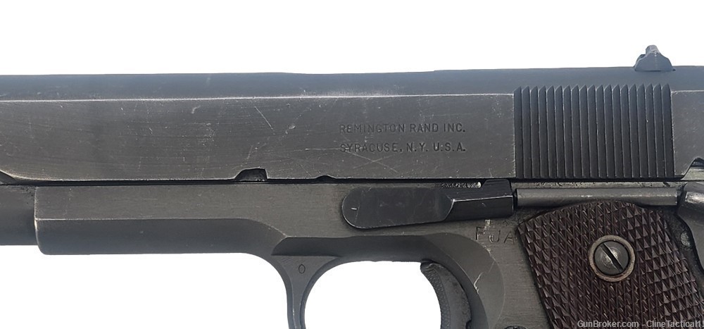 Remington Rand World War 2 WW2 1911 .45 ACP 8-Shot - Semi Auto Pistols ...