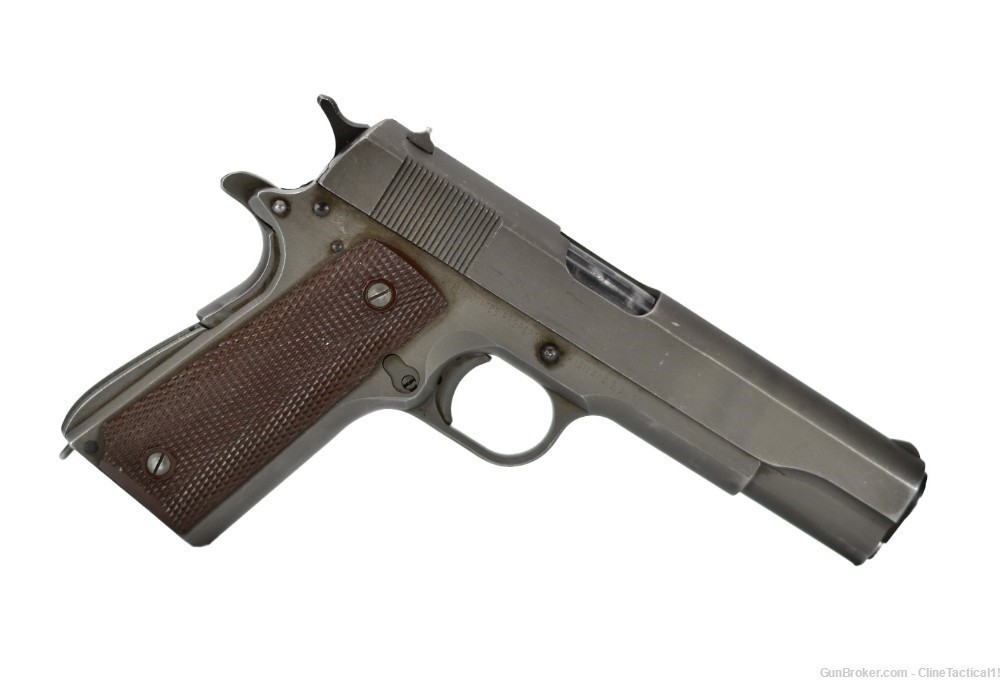 Remington Rand World War 2 WW2 1911 .45 ACP 8-Shot - Semi Auto Pistols ...