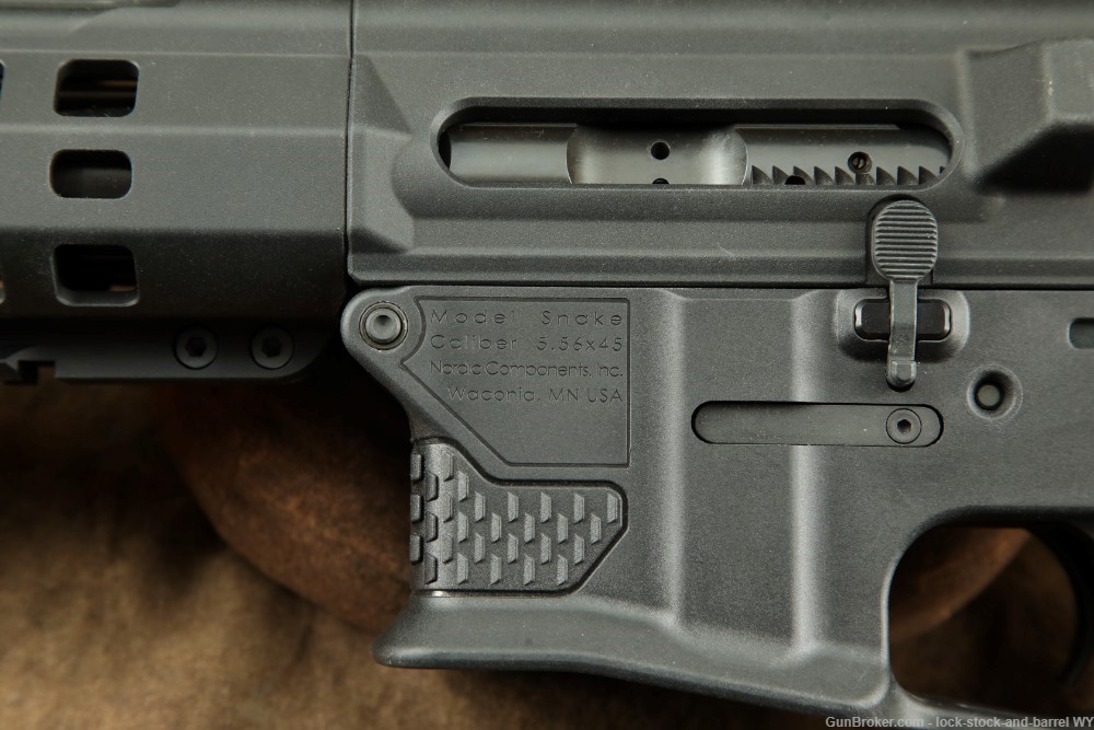 Gilboa Snake 5.56/.223 16”x2 Double Barrel AR-15 Semi-Auto Rifle - Semi ...